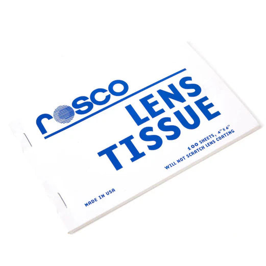 A Perfect Pair: Rosco Lens Tissues and Lens Fluid — CineStore