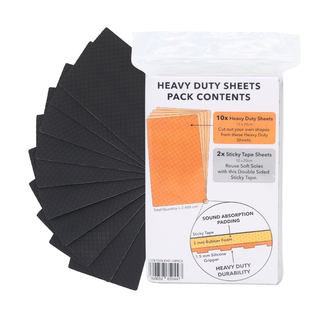 URSA - Soft Soles - 10 Heavy Duty Sheets – CineStore