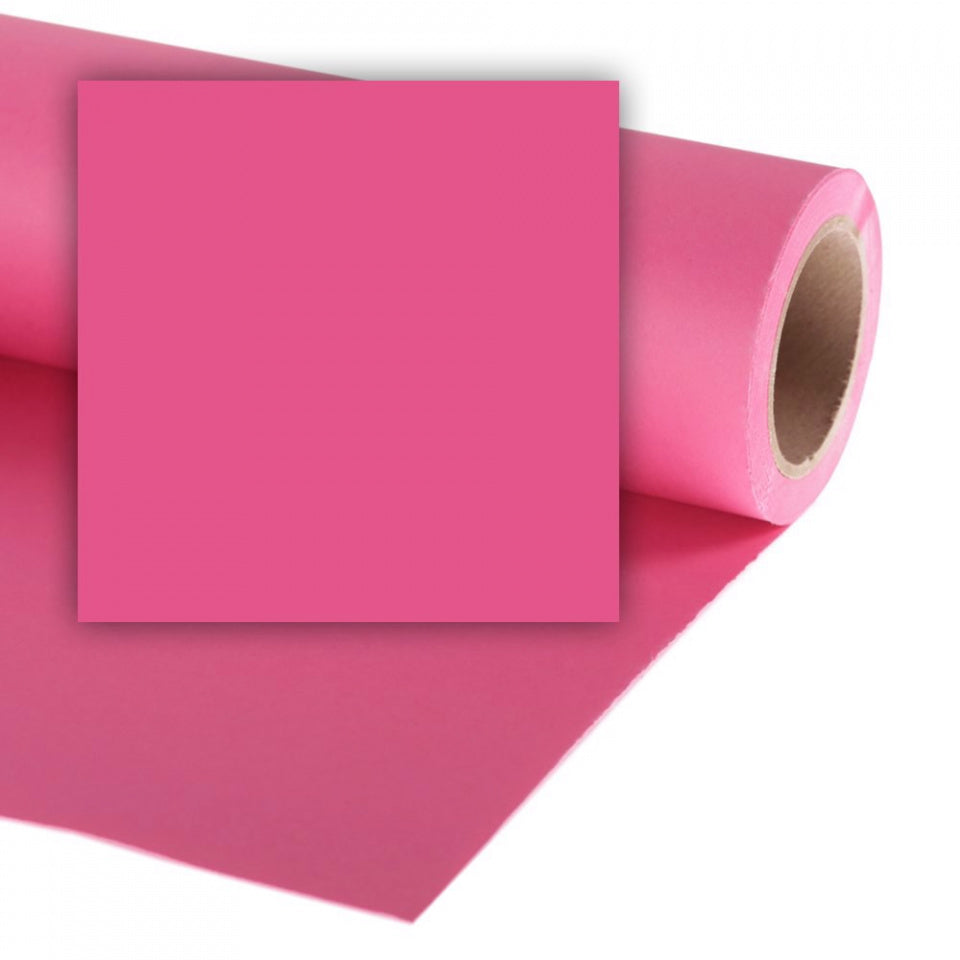 Colorama 1.35 X 11M Seamless Background Paper – Rose Pink — CineStore