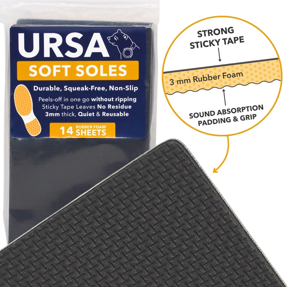 URSA - Soft Soles - 14 Soft Sole Sheets – CineStore