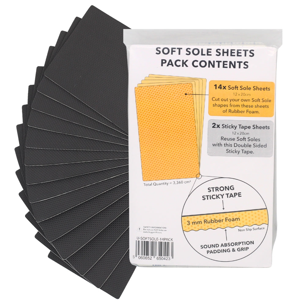 URSA - Soft Soles - 14 Soft Sole Sheets – CineStore