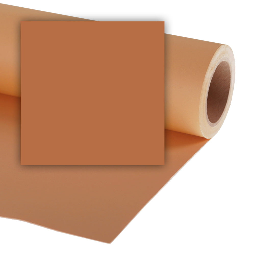 Colorama 1.35 X 11M Seamless Background Paper – Ginger — CineStore