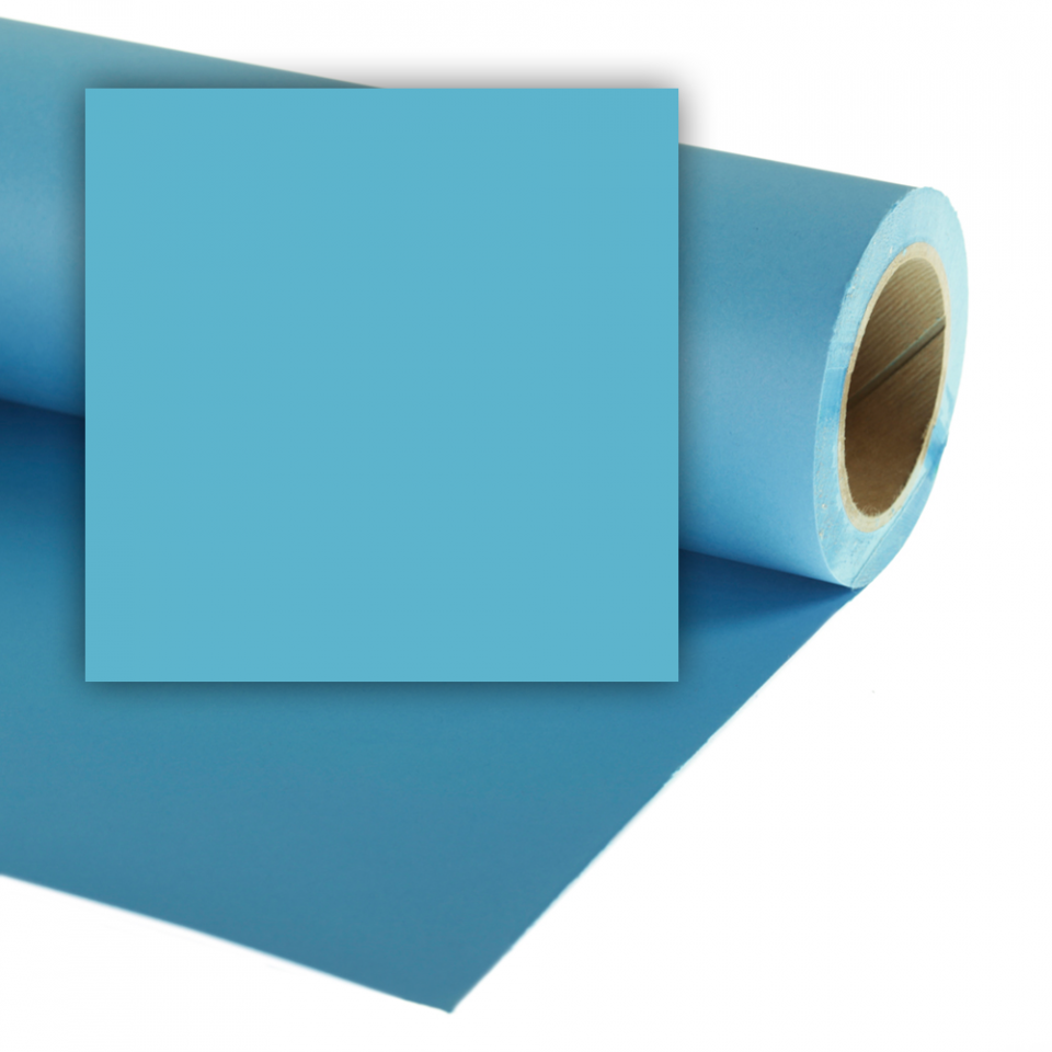 Colorama 1.35 X 11M Seamless Background Paper – Aqua — CineStore