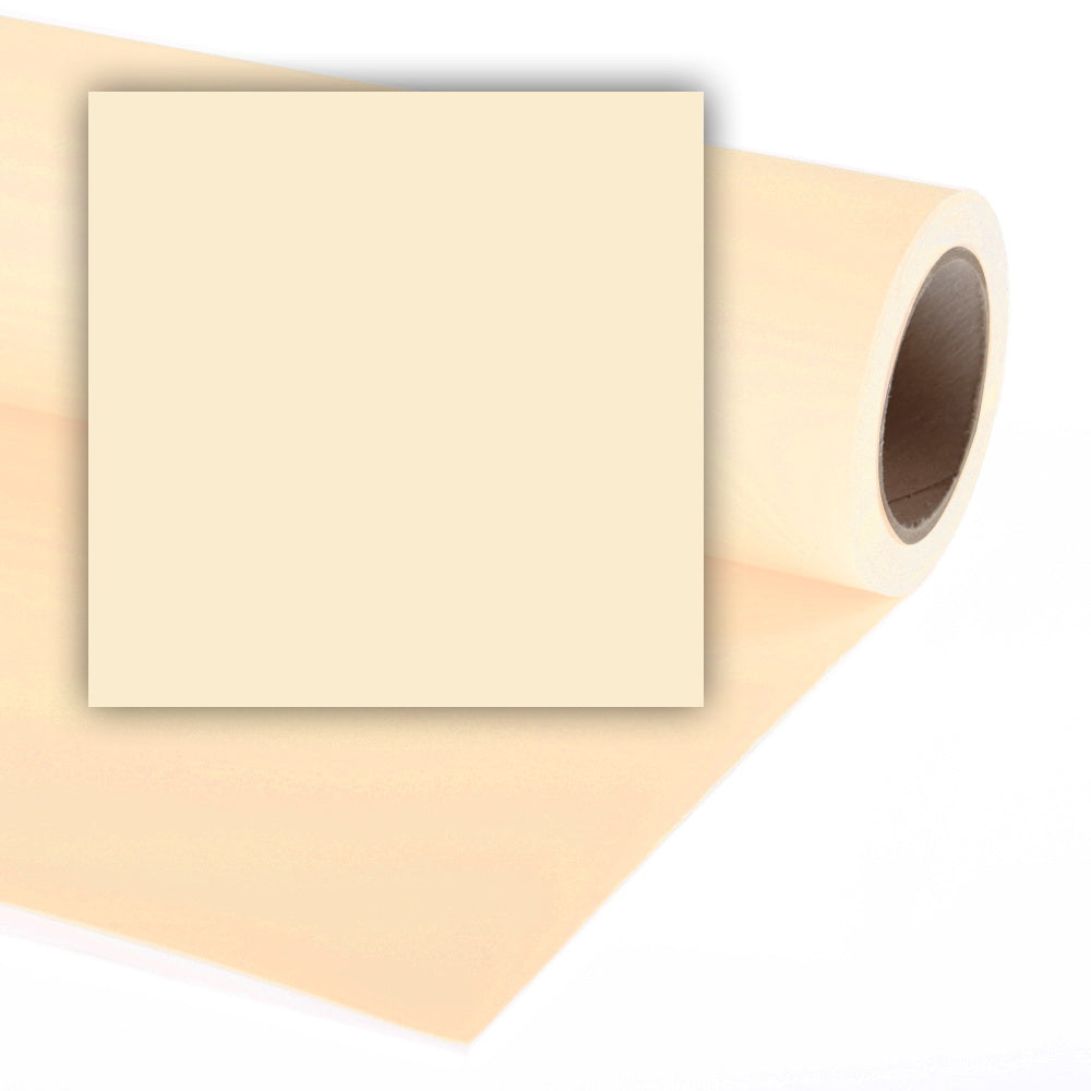 Colorama 1.35 X 11M Seamless Background Paper – Vanilla — CineStore