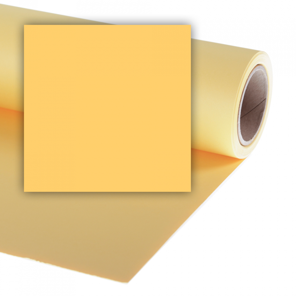 Colorama 2.72 X 11M Seamless Background Paper – Maize — CineStore
