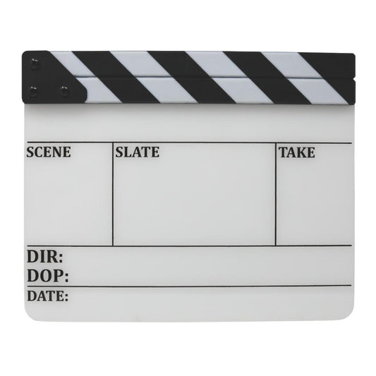 Custom Clapperboards, Clappersticks and Slates for Sale – CineStore