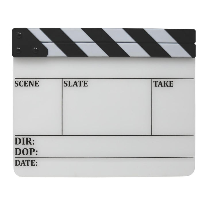 Custom Clapperboards, Clappersticks and Slates for Sale – CineStore