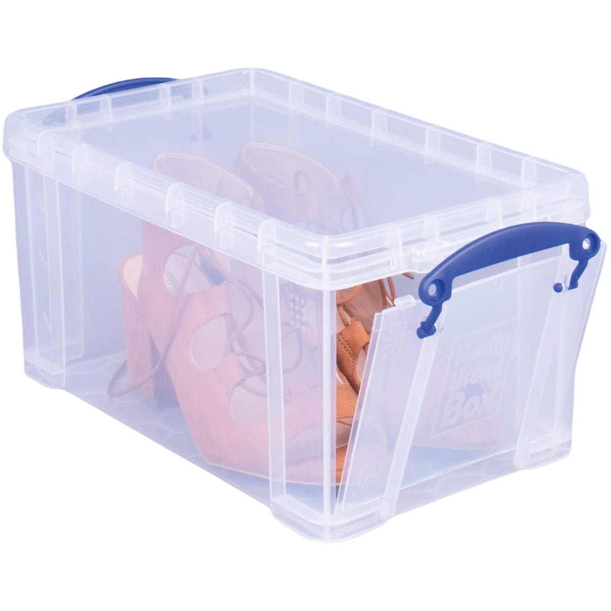 Really Useful Box 14 Ltr Open Fronted (Clear) — CineStore