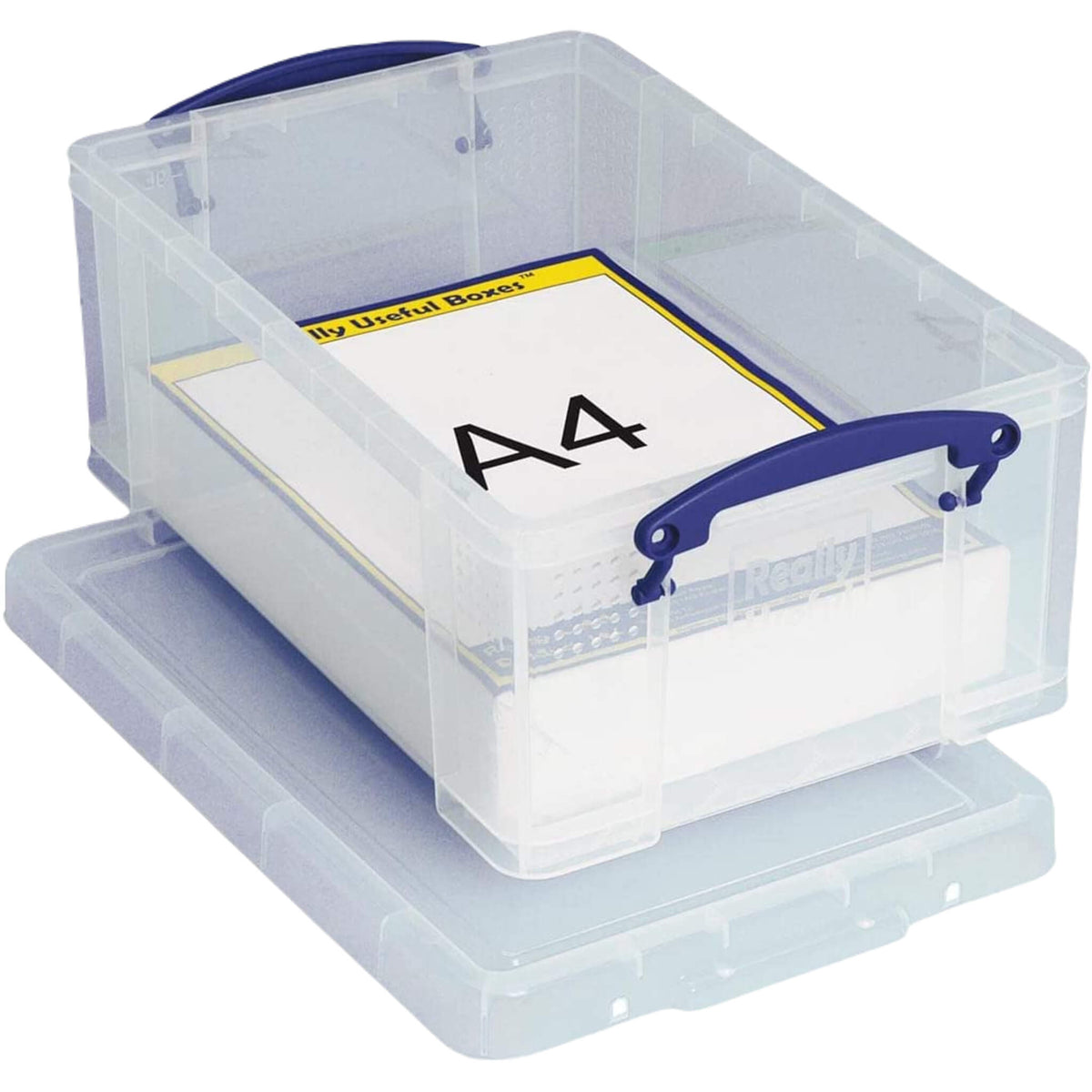Really Useful Box 9 Ltr (Clear) — CineStore