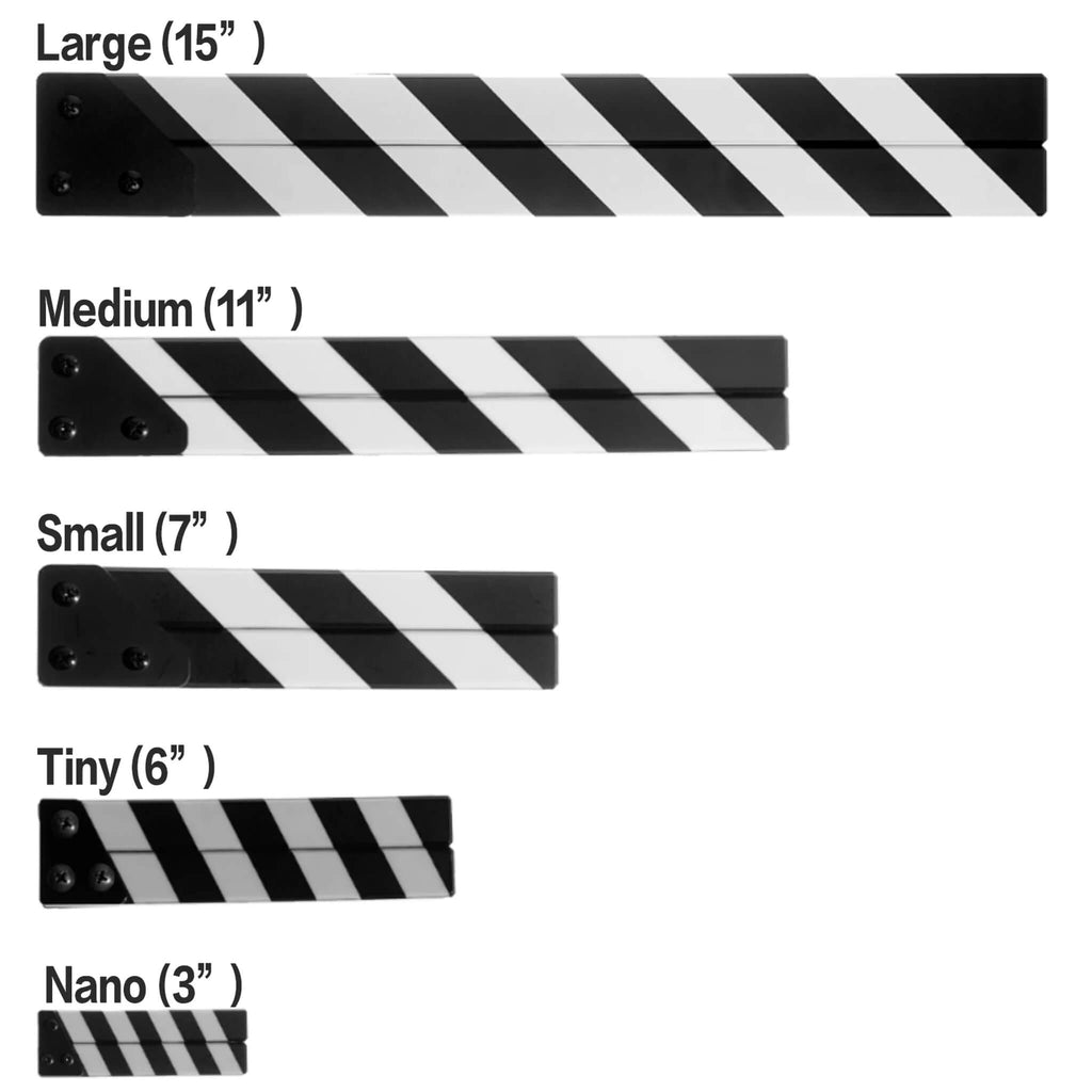 Custom Clapperboards, Clappersticks and Slates for Sale — CineStore