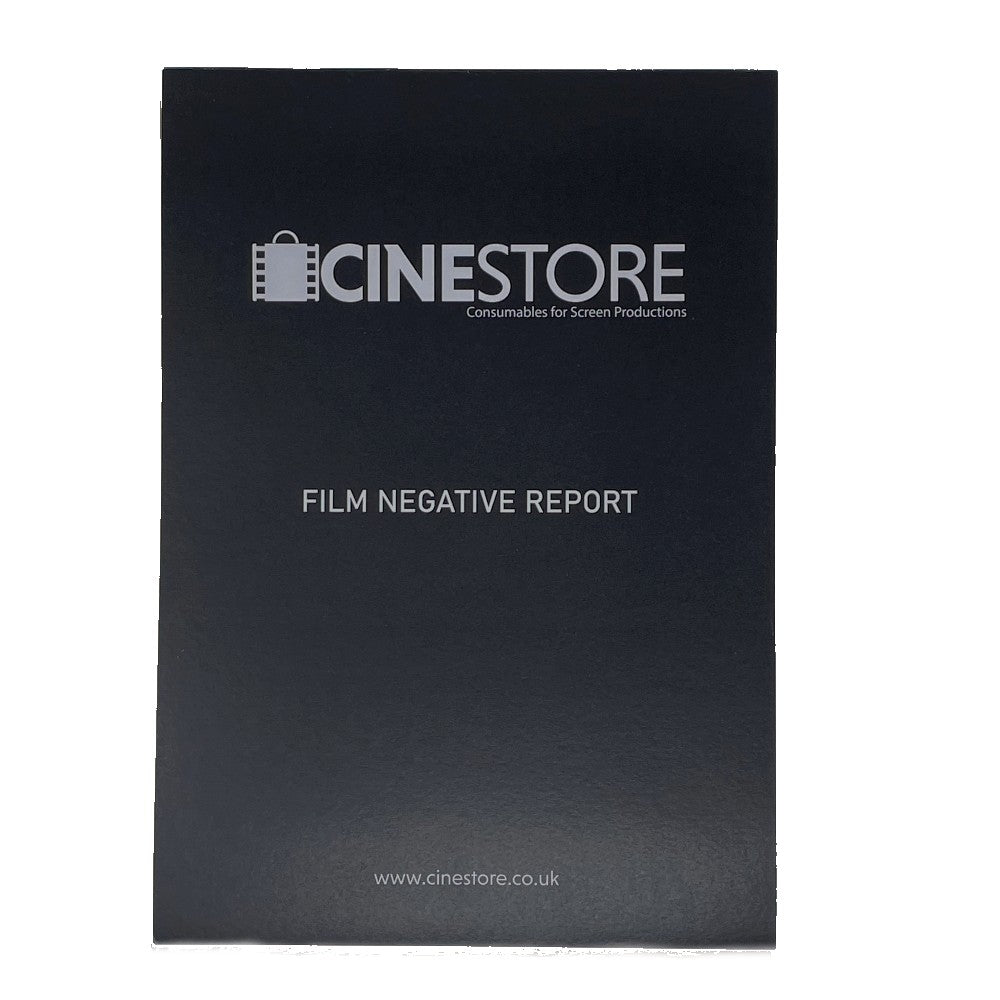 Film Negative (Neg) Report Pad — CineStore