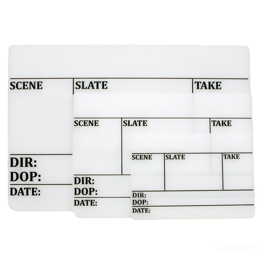 Custom Clapperboards, Clappersticks and Slates for Sale – CineStore