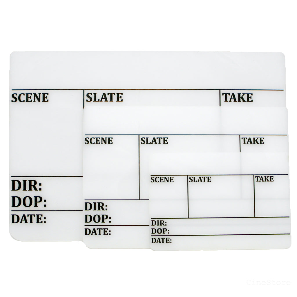 Custom Clapperboards, Clappersticks and Slates for Sale — CineStore