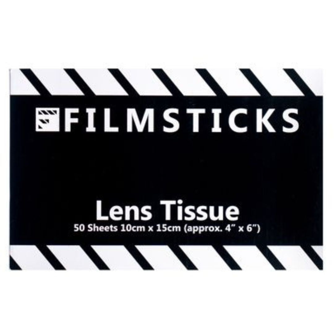 FilmSticks Lens tissues (50 sheets) — CineStore