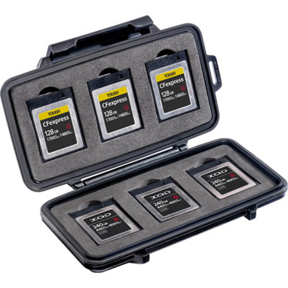 Memory card case store