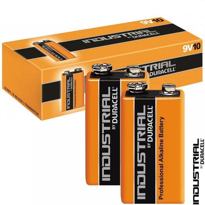 PP3 (9v) Duracell Industrial Battery — CineStore