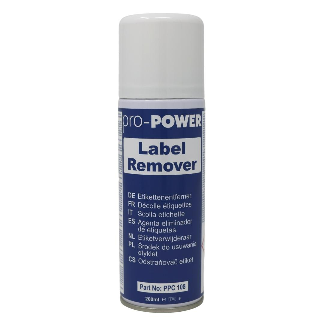 Label Remover 200ml — CineStore