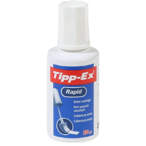 Tipp-Ex 20ml Rapid Correction Fluid White — CineStore